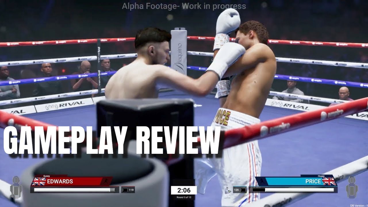 Undisputed Full Round Gameplay Review (ESBC) - YouTube