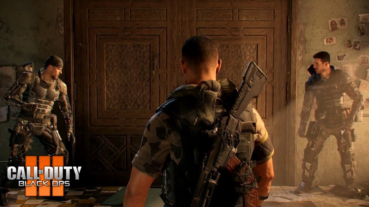 #10【キャンペーン】CoD BO3 Lotus Towers - YouTube