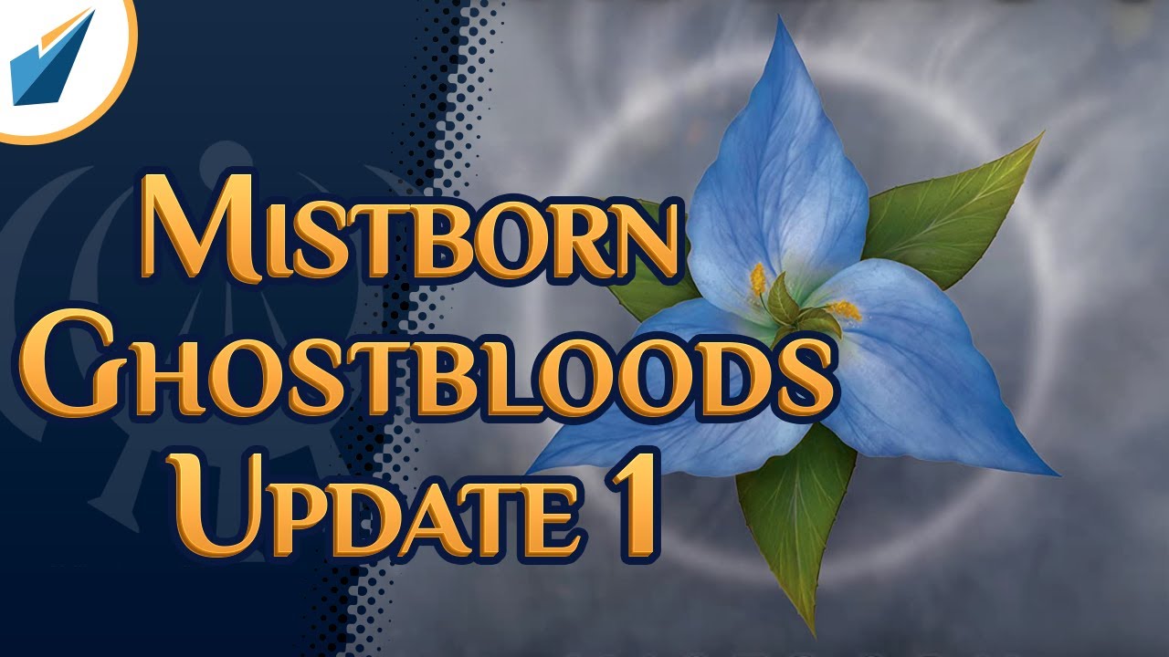 Mistborn: Ghostbloods Update 1 - YouTube