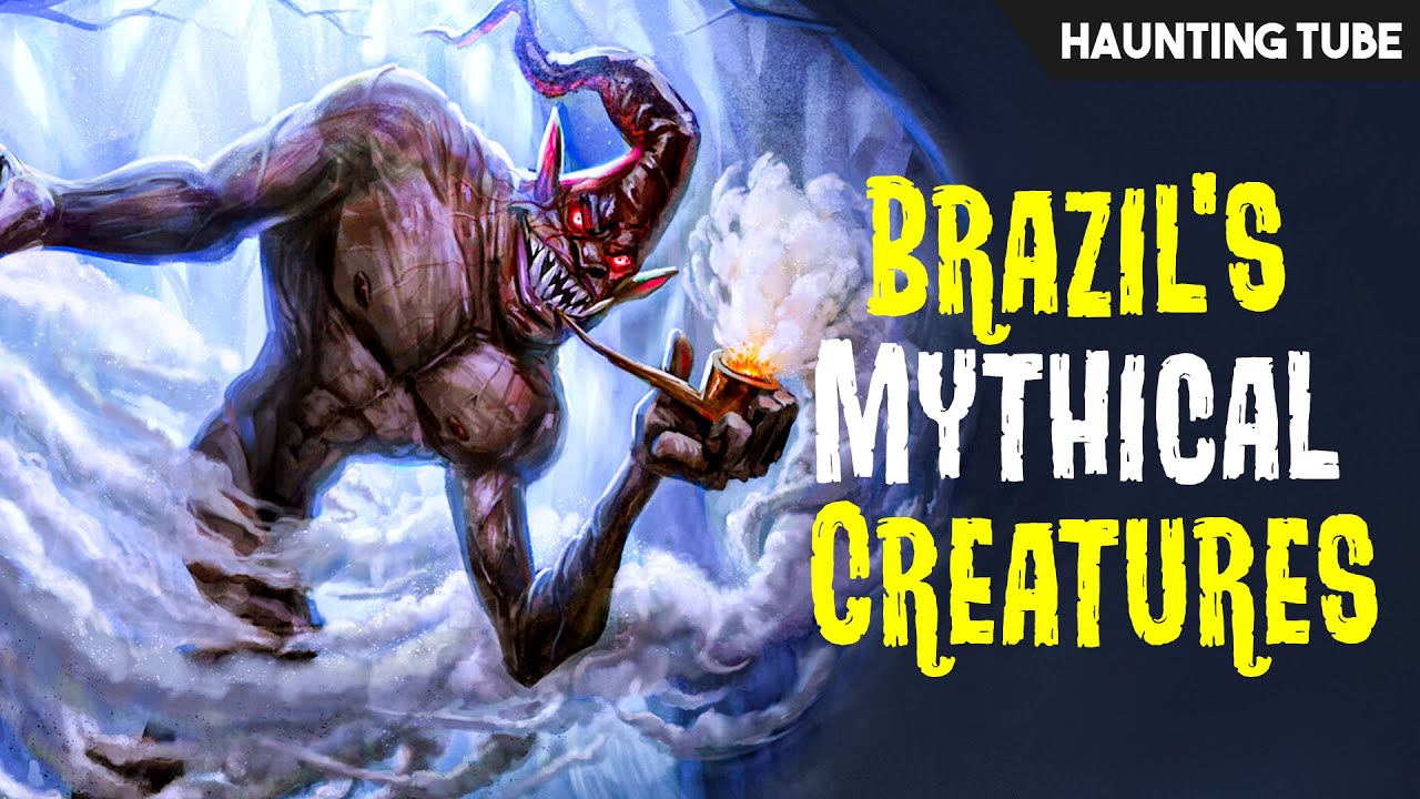 Brazil's Mythical Creatures in Invisible City | Haunting Tube - YouTube