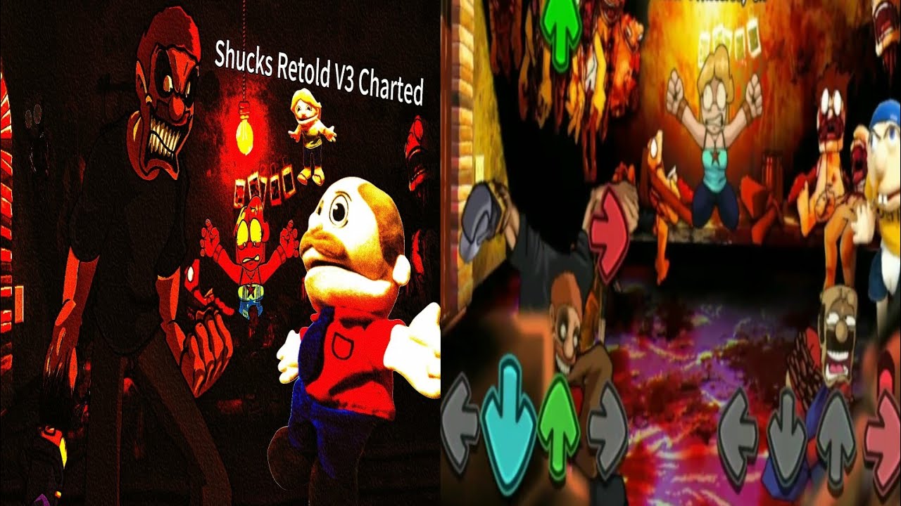 (Outdated?) SHUCKS RETOLD V3 CHARTED - Funky Maker Mobile (Rlly Guys ...