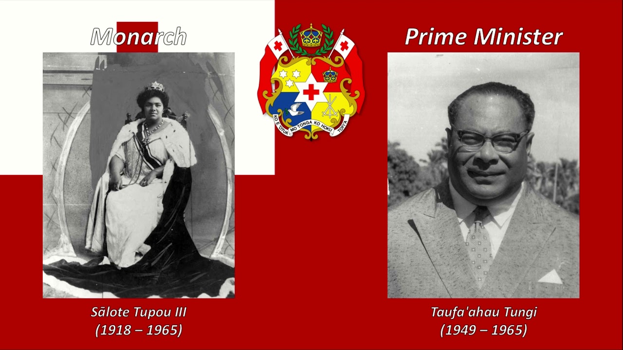 National Anthem of Tonga - Ko e fasi ʻo e tuʻi ʻo e ʻOtu Tonga - YouTube