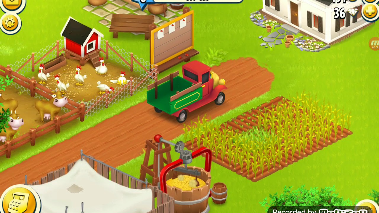HAY DAY (часть 2) - YouTube