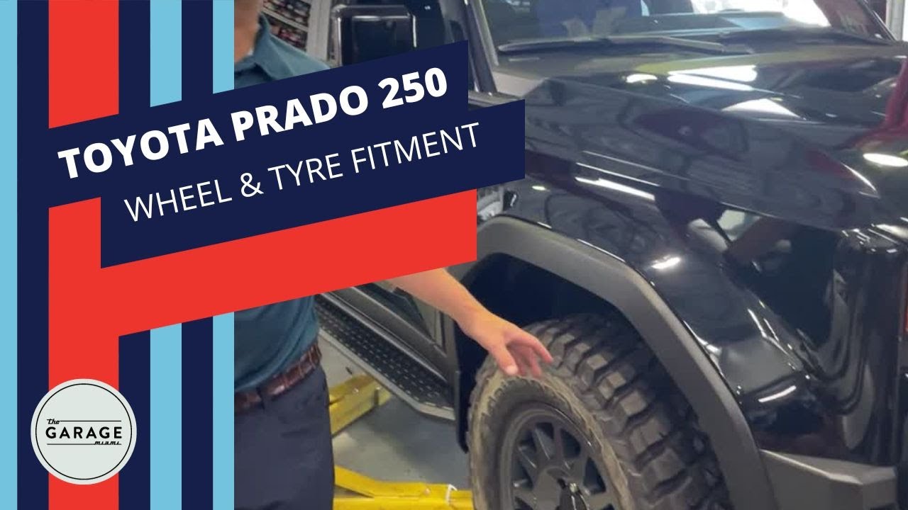 Toyota LandCruiser Prado 250 Tyre & Wheel Fitment Guide | 17'' vs 18 ...