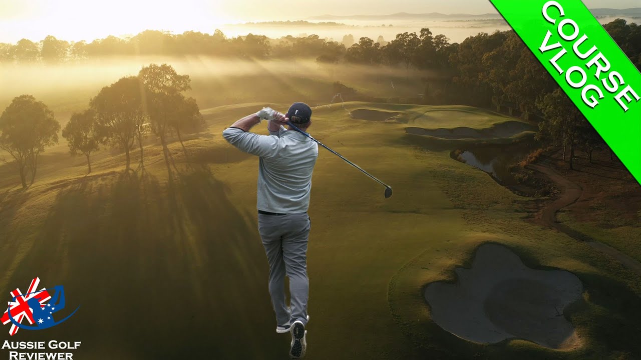 HOW TO MAKE A GOLF COURSE VLOG FOR YOUTUBE - YouTube
