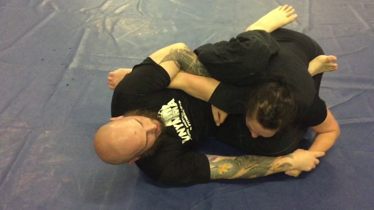 Triangle Guard for MMA P1 | MMA Technique of the Week (WNY MMA ...