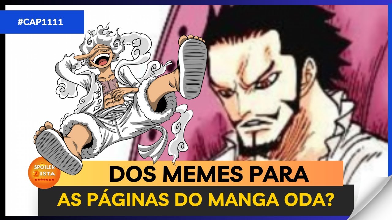 ODA USOU MEME PARA ESSA CENA DO CAPITULO 1111? ISSO É PERIGOSO! - YouTube