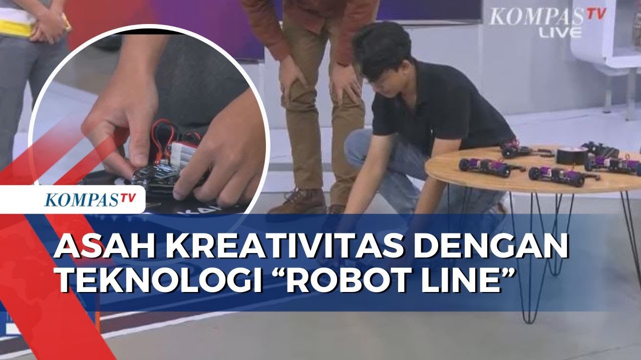 Keseruan Akhir Pekan Bersama KAKAROBOT, Robot Line Follower! - YouTube