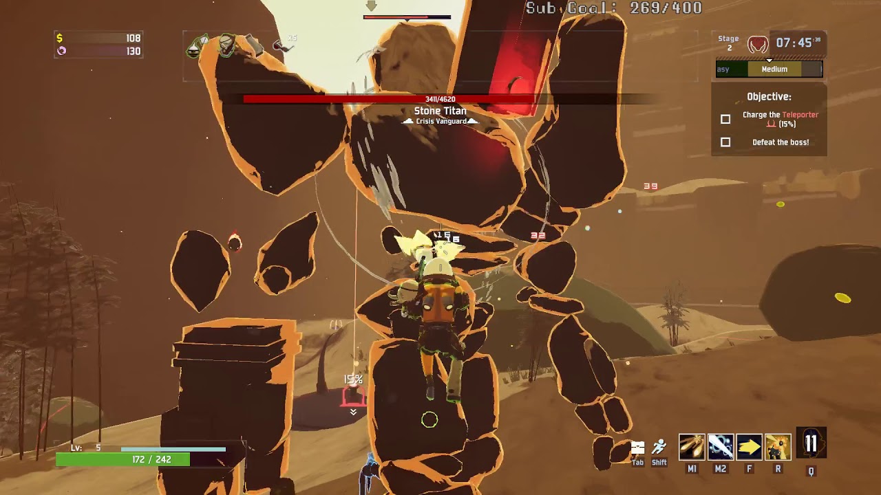 Risk of Rain 2: Monsoon Commando Skill Unlocks literally the hardest ...