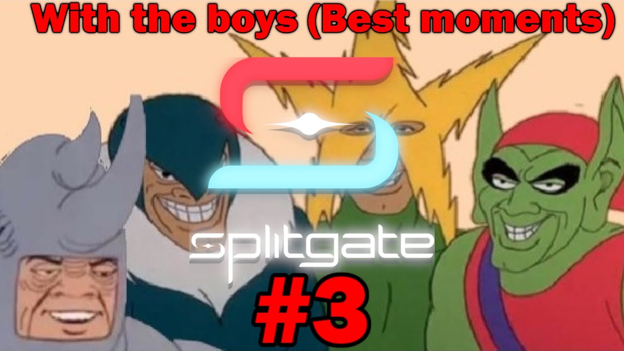 Screaming boi + Laggy boi 🧱 Best Splitgate moments #3 - YouTube