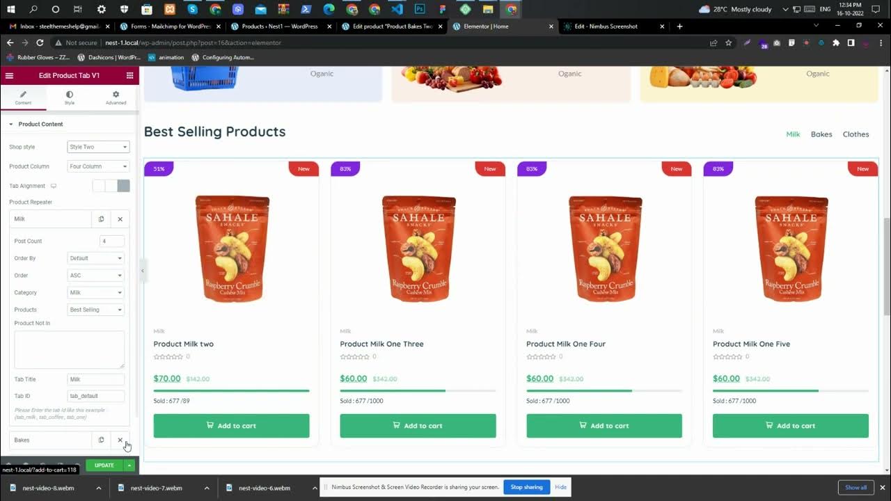 Nest Tutorial , How to get start without importing nest video 9 - YouTube