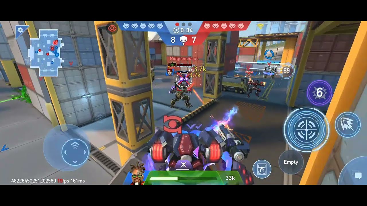 Mech Arena Grinding to Buy Overdrive #106 - YouTube