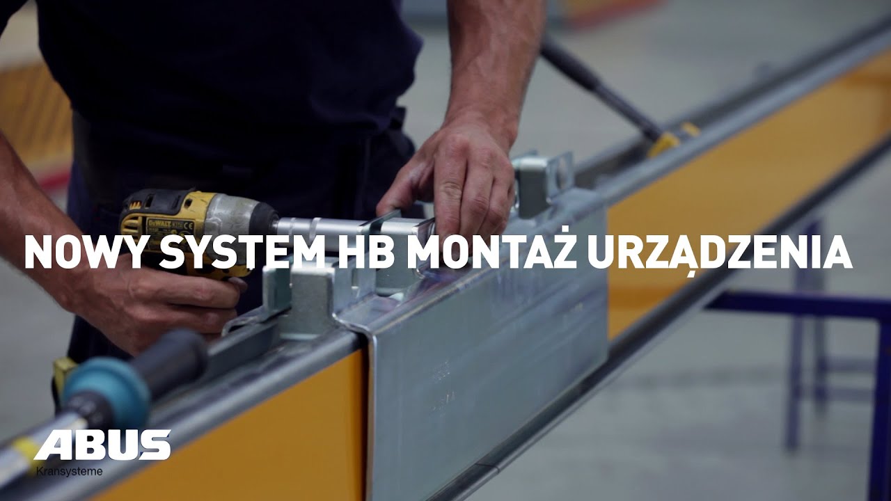 Nowy system HB firmy ABUS – montaż - YouTube