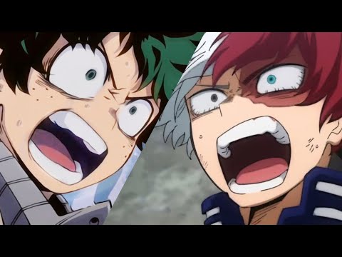 tododeku worrying about each other (part 1)
