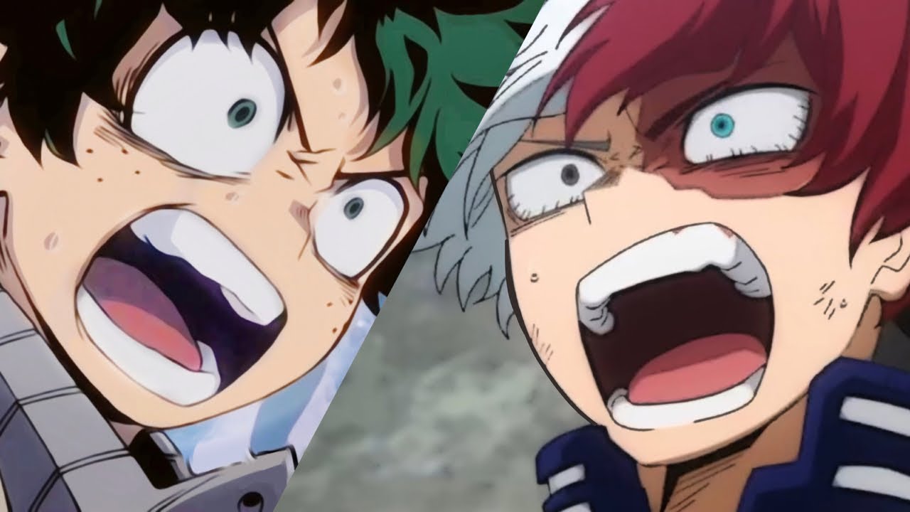 tododeku worrying about each other (part 1) - YouTube