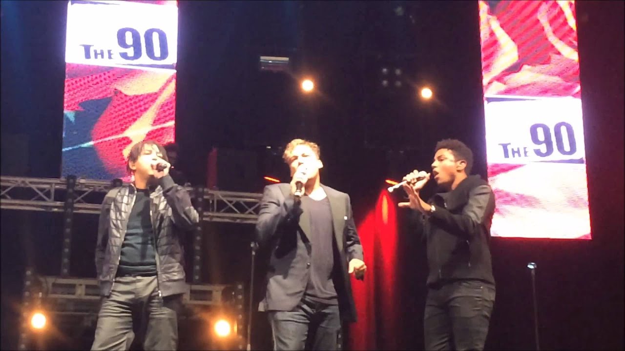3T performing "Anything" live at Back2the90s Festival in Ahoy Rotterdam ...