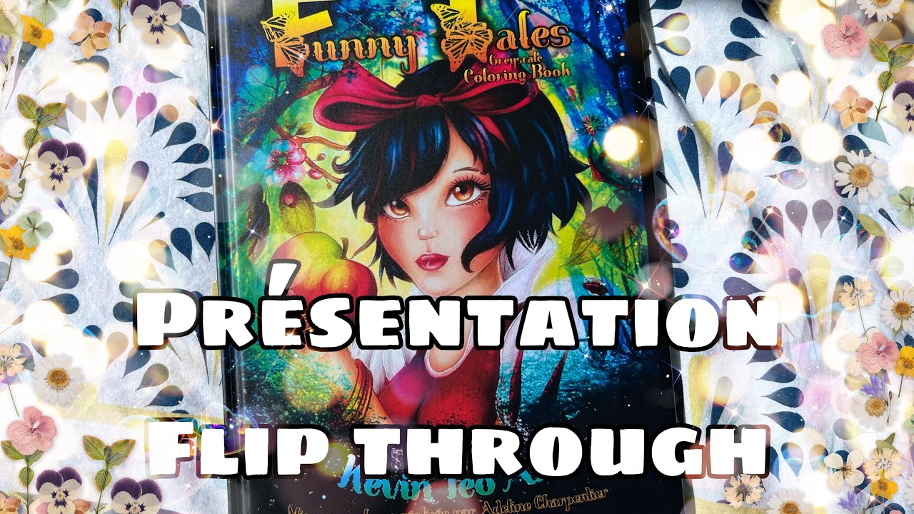 Flip Trough Funny Tales Kevin Teo'Art - YouTube