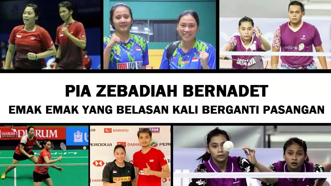 PIA ZEBADIAH, DARI WS KE WD & XD SERTA SUDAH BELASAN KALI BERGANTI ...