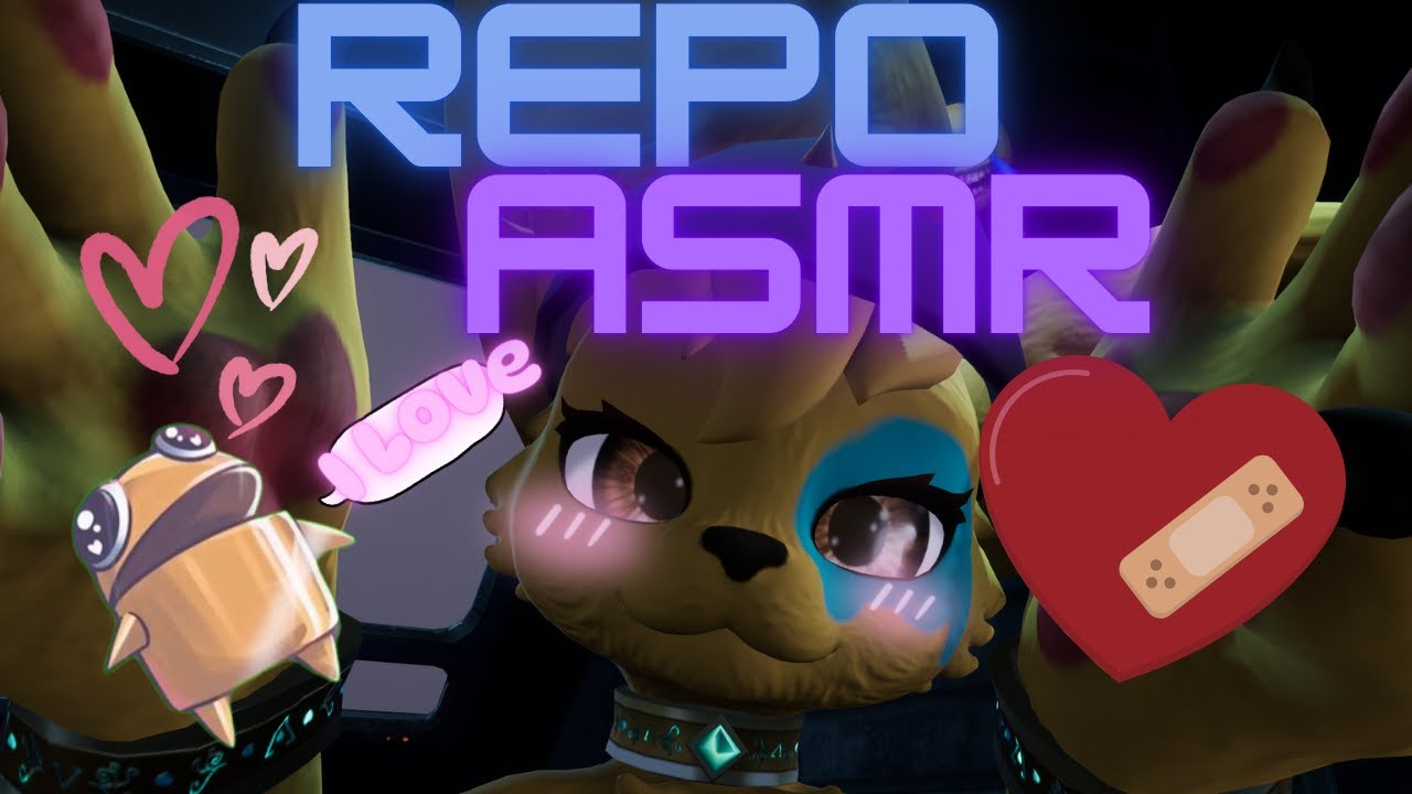 ASMR Furry "Healing You In R.E.P.O!"~ - YouTube