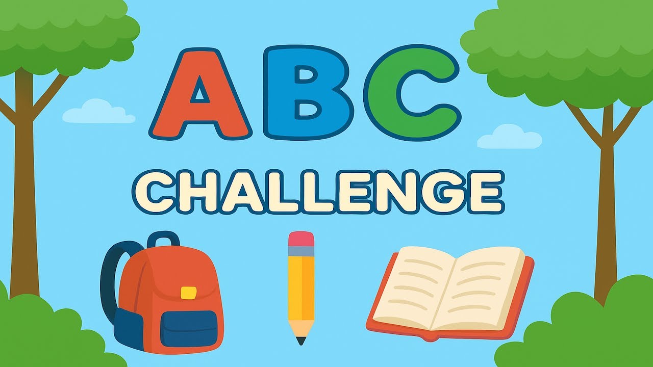 ABC Letter Challenge – Pick the Right Object! - YouTube