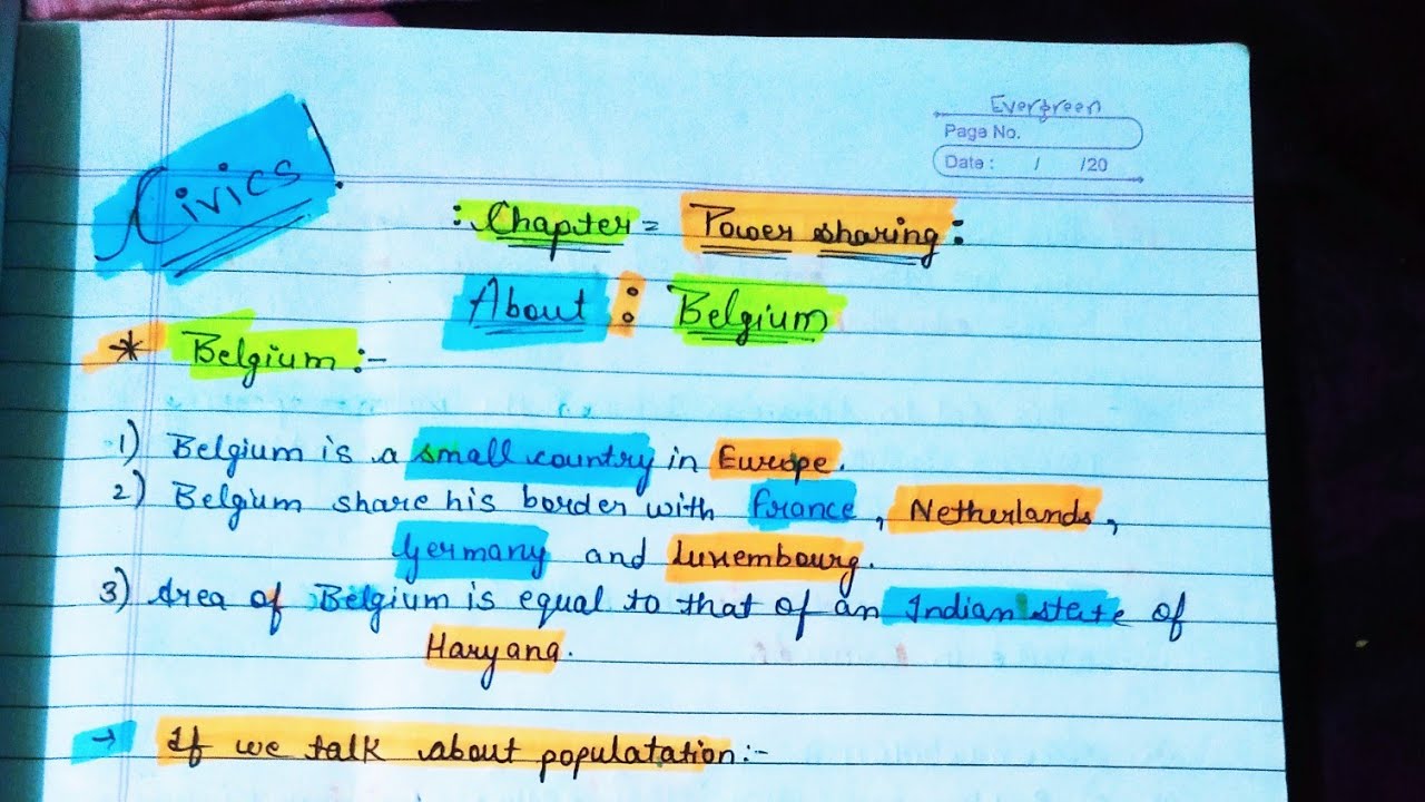 CLASS=10 {chapter-1 power sharing}[ Civics] - YouTube