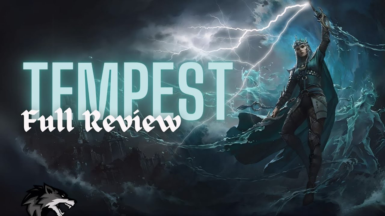 Tempestestário / Tempest Full Review- Builds - Diablo Immortal - YouTube