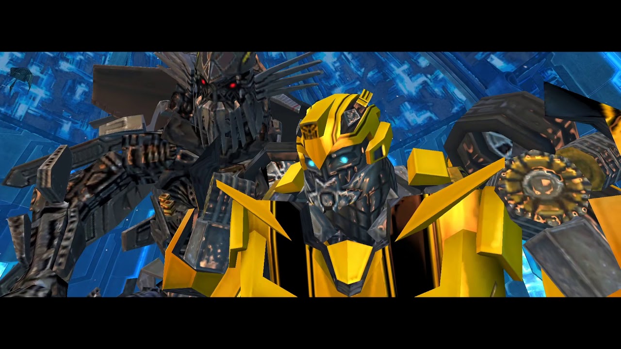 Tranformers 2 The Game Cutscenes - PS2/WII - Part 3 - YouTube