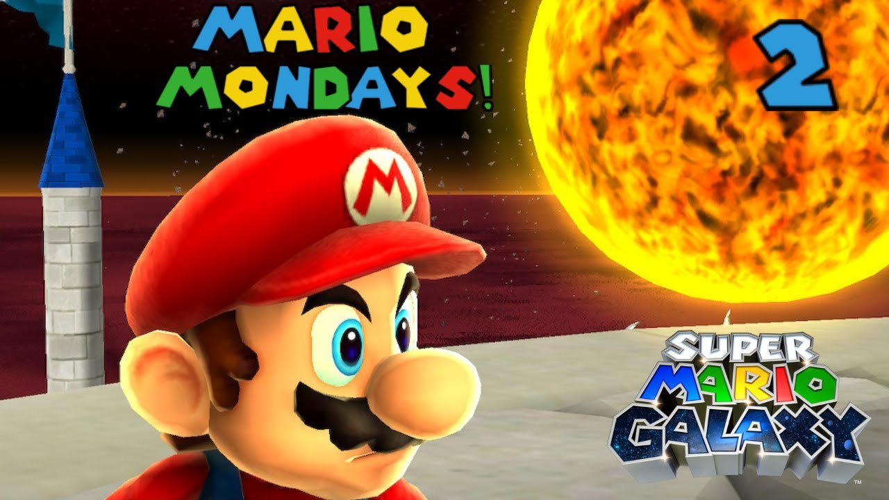 Mario Mondays! Super Mario Galaxy Part 2! - YouTube
