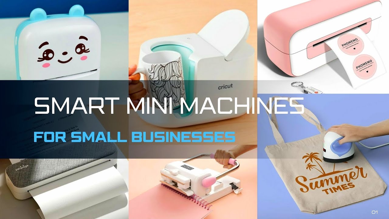14 Money Making Smart Mini Machines Every Small Business Needs🚀 💸 - YouTube