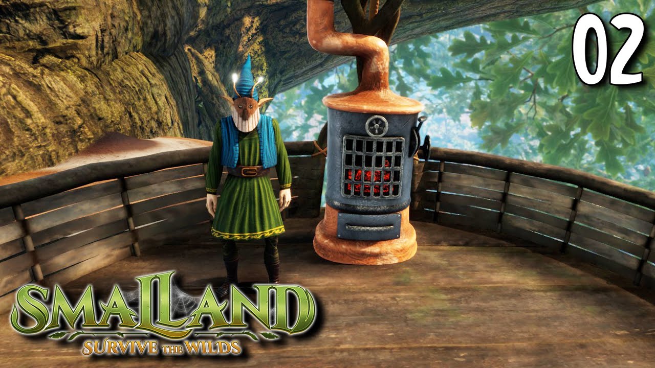 CLIMBING TO THE TOP OF THE GREAT OAK TREE - SMALLAND SURVIVE THE WILDS ...