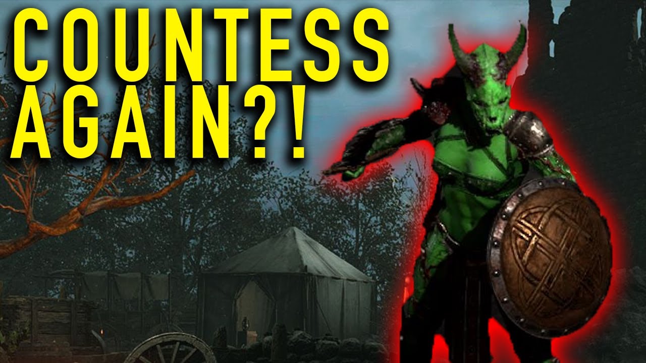 🔴LIVE - WE'RE DOING THE COUNTESS AGAIN? - Diablo 2 HARDCORE SUBATHON ...