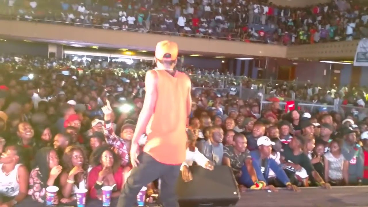 KINNAH LIVE AT WINKY DEE ALBUM LAUNCH - YouTube