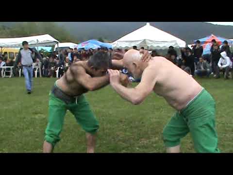 73yasındakı guresci dede rakip tanımıyor