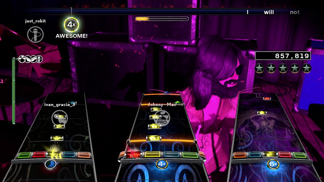 Rock Band 4 - Viva la Resistance - Hypernova - Full Band [HD] - YouTube
