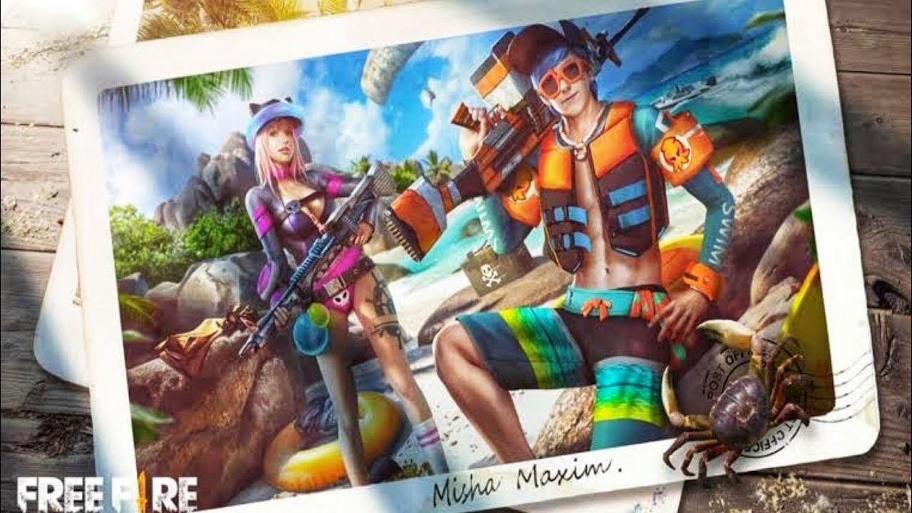 Free Fire Summer 2020 Lobby (Theme Song) 🎧 - YouTube