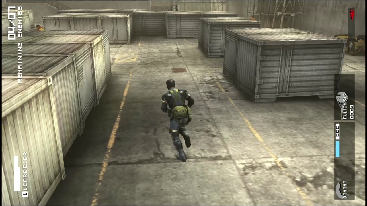 Metal Gear Solid: Peace Walker HD Edition (PS3) - Extra Ops 35 - Hold ...