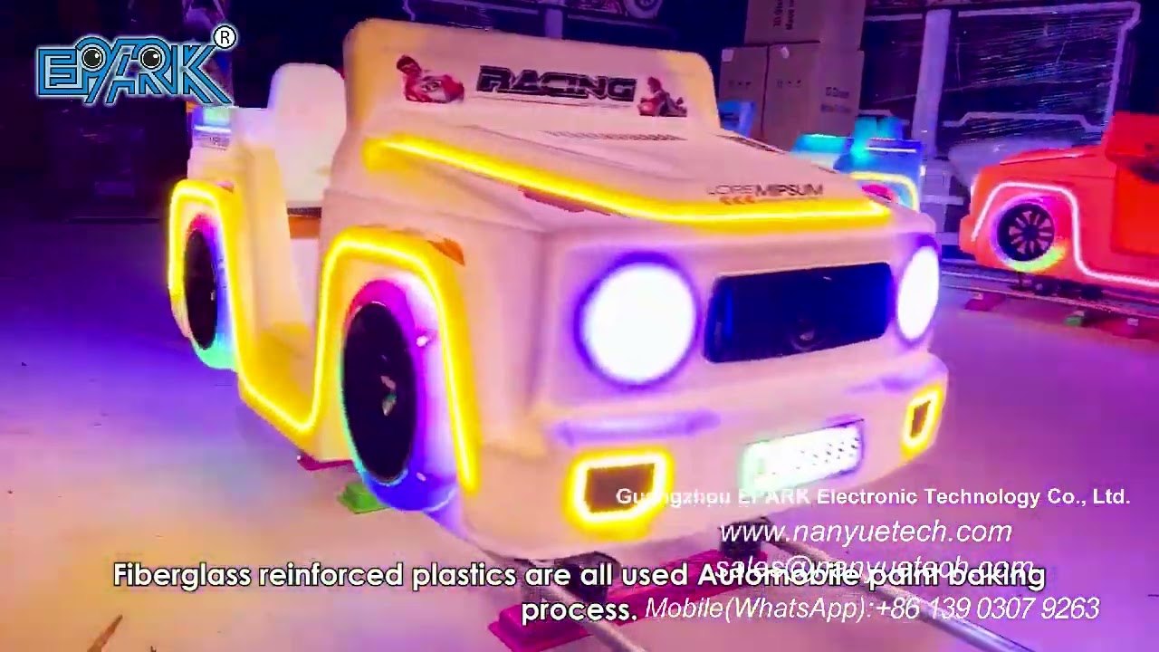 EPARK 10 Players Electric Train Indoor Kids Amusement Games Small ...