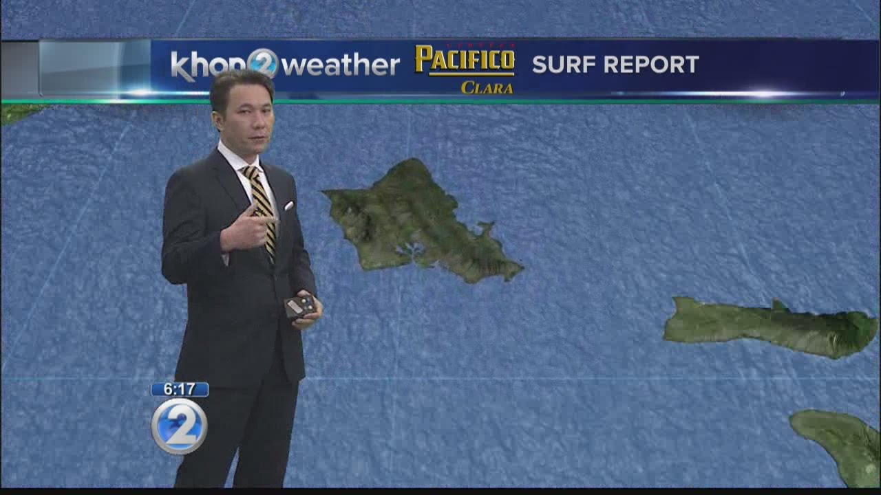 KHON2 weather forecast - YouTube