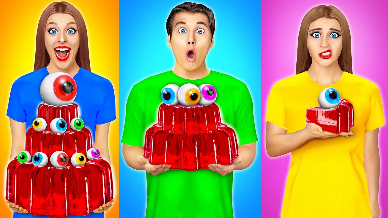 बड़ा, मध्यम या छोटा प्लेट चुनौती #10 Multi DO Challenge - YouTube