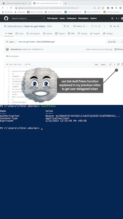 GRAPH API - Step by step - How to export all users via Graph API using powershell - YouTube