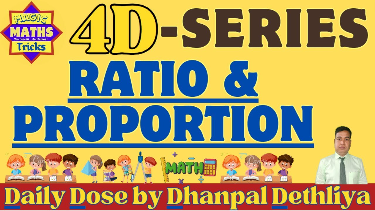 Ratio & Proportion Important Tricks and Concepts for all Competitive ...