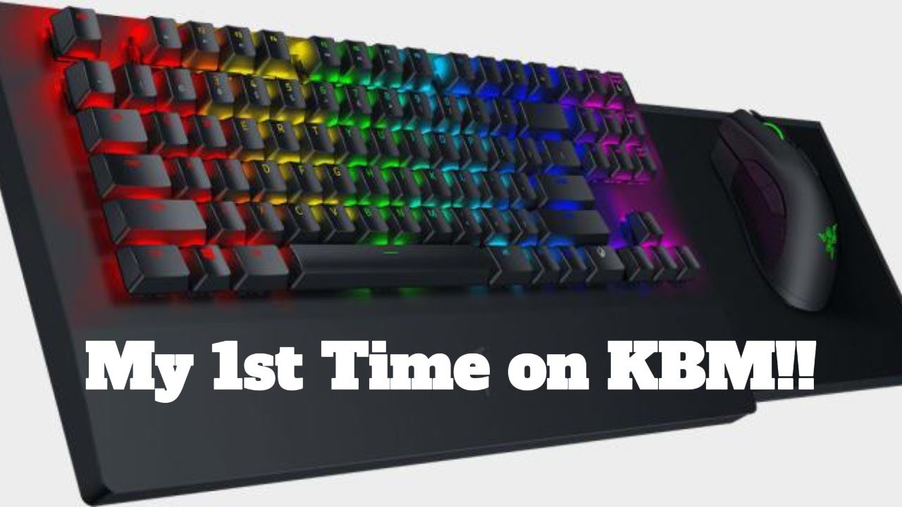My 1st Time Playing on KBM!! #1 - YouTube