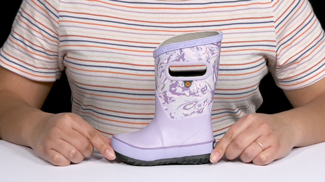 Bogs Kids Rain Boot Spring Marble (Toddler/Little Kid/Big Kid) SKU ...