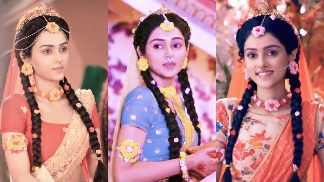 How to dutch braid step by step for begineers | radha hairstyle ...