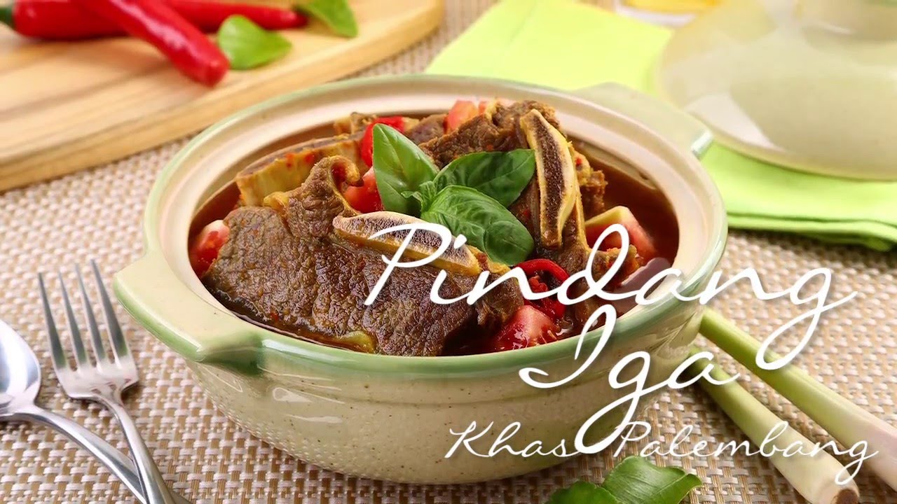 Resep Pindang Iga Khas Palembang a la Selera Nusantara - YouTube