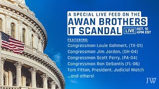 Congression hearing video of Imran Awan/ DWS scandal > General ...