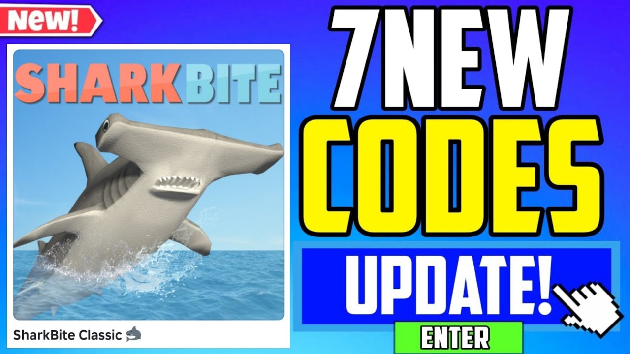 *SECRET UPDATE!* | Sharkbite classic CODES 2025 (ROBLOX Sharkbite)Part ...