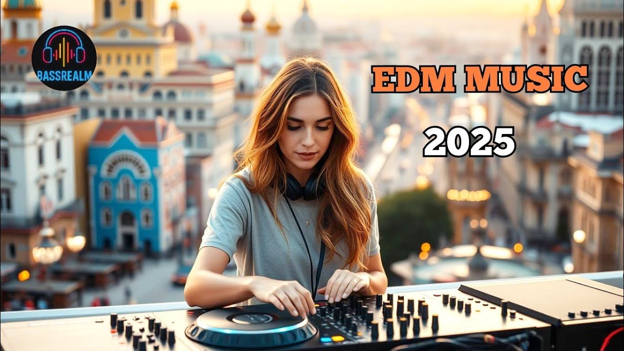 EDM Music Mix 2025 🎧EDM Remixes of Populer Songs 🎧Bass Boosted Music ...