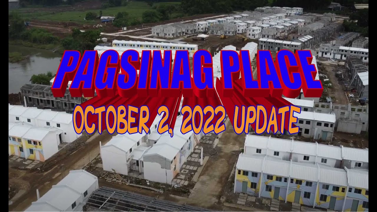 PAGSINAG PLACE STA MARIA BULACAN. OCTOBER 2,2022 UPDATE... BLK 19 TO ...