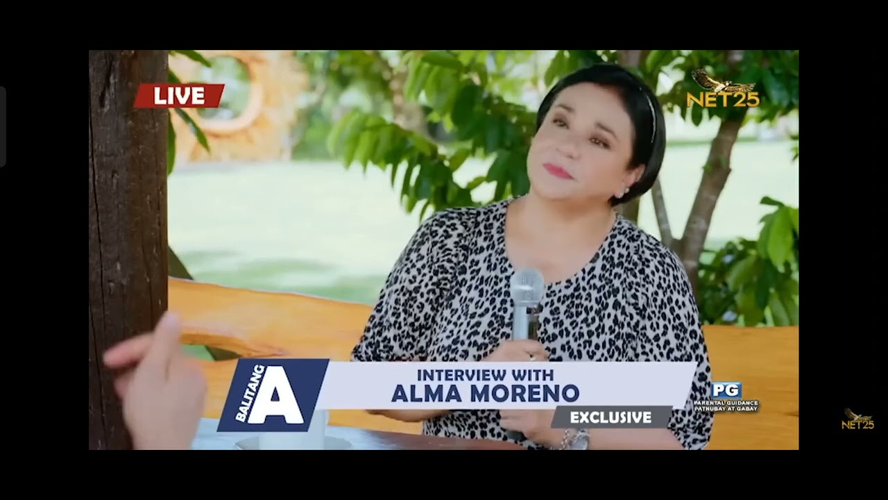 Alma Moreno Interview | Ngiti muna Tayo | Violence - YouTube